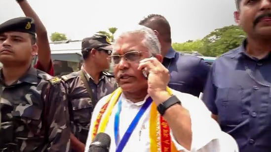 Bengal Lok Sabha Polls Violence In Phase 4 Polling Bjps Dilip Ghosh