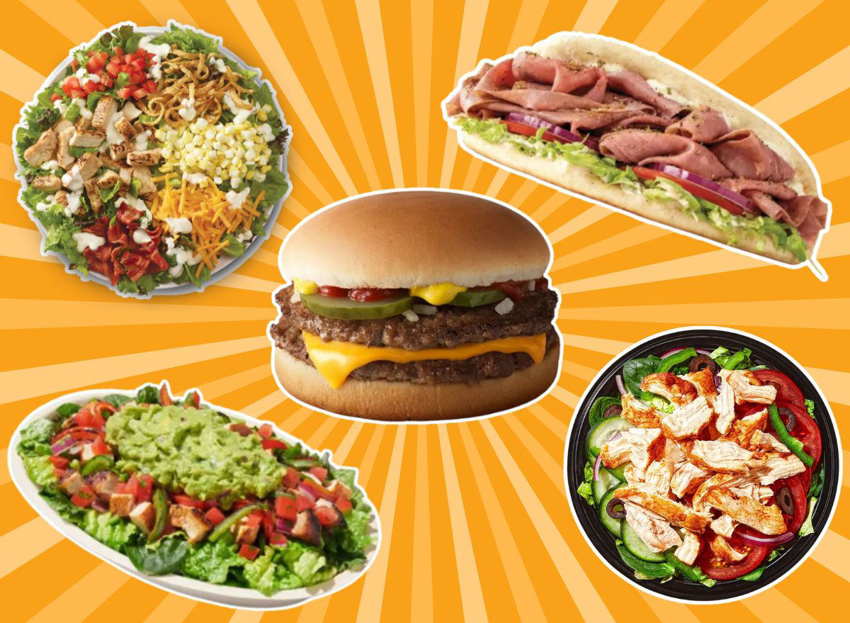 The 20 Best High Protein Fast Food Meals