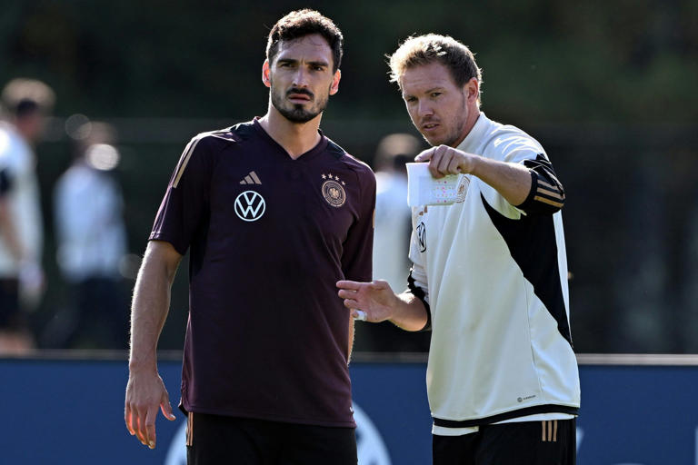 „trainingseuropameister“ Hummels Stichelt Nach Em Ausbootung Gegen