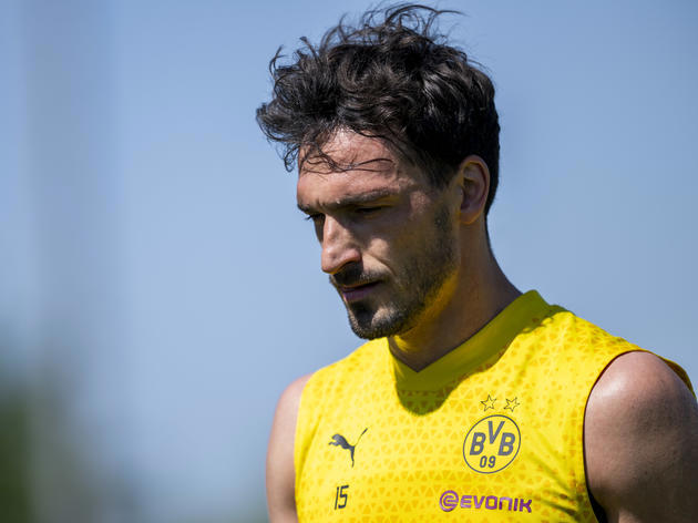 Bvb Star Mats Hummels Reagiert Frustriert Auf Em Absage