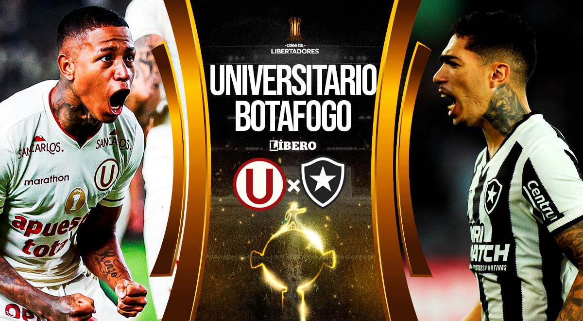 Universitario Vs Botafogo En Vivo A Qué Hora Juega Pronóstico Y Qué