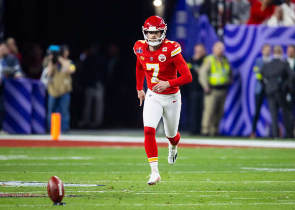 Chiefs Kicker Harrison Butker Rails Against Pride Month Pandemic