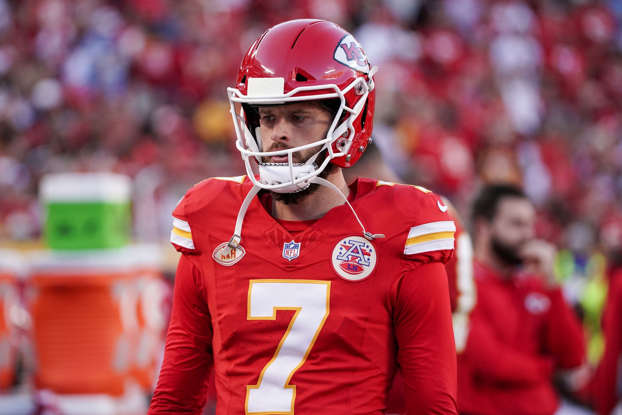 Chiefs Kicker Harrison Butker Rails Against Pride Month Pandemic