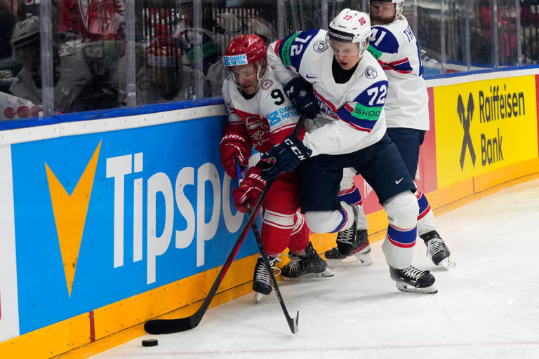 Norge Tapte For Canada I Ishockey Vm