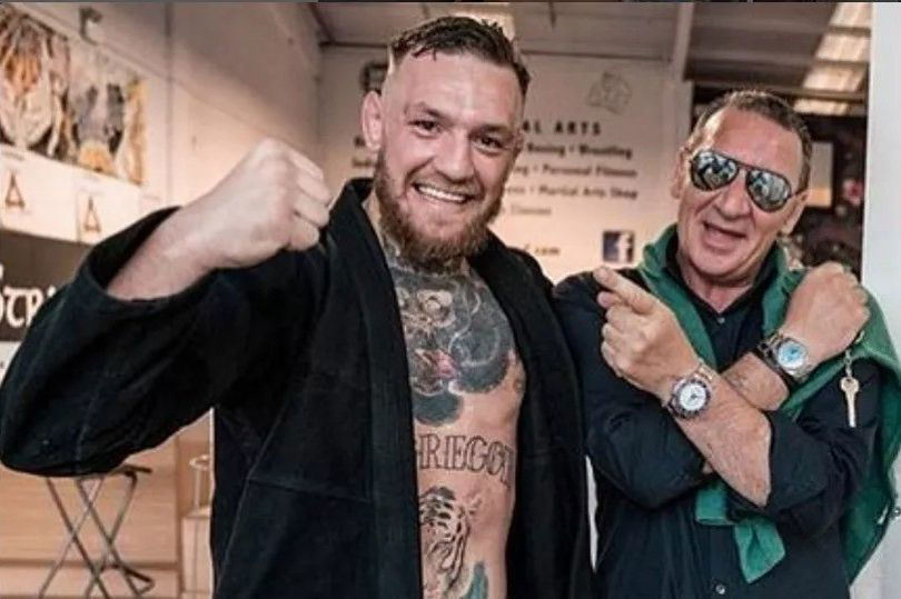 Conor Mcgregors Dad Tony Hospitalised After Heart Attack