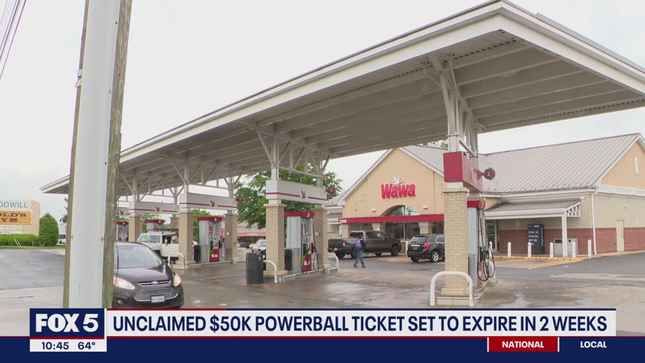 Unclaimed 50k Powerball Ticket Bought In Va Set To Expire In 2 Weeks