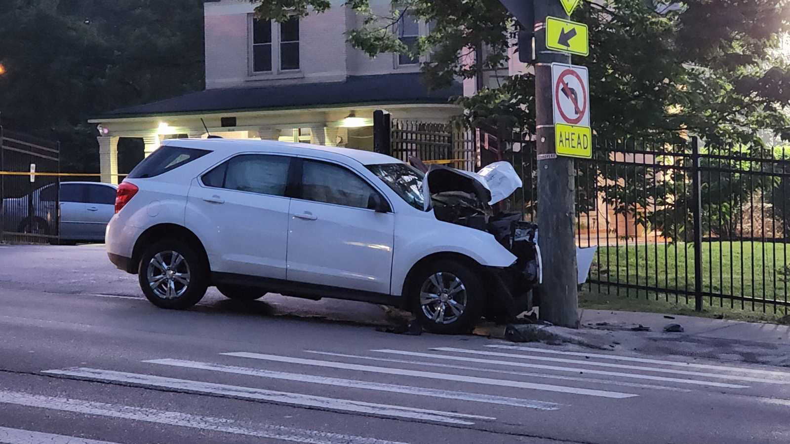 Officials Woman Dies After Car Strikes Utility Pole In Clifton 2nd