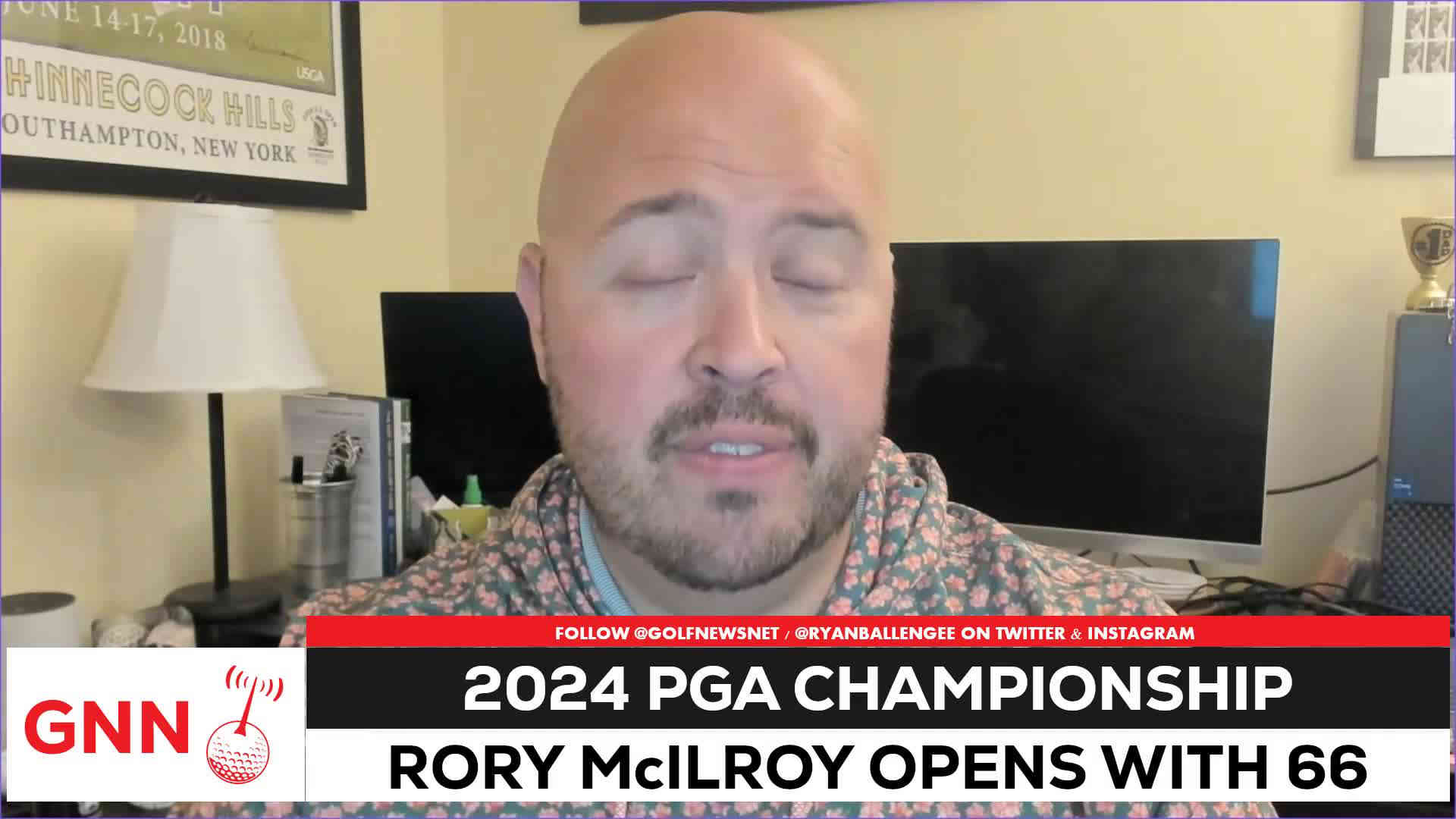 Rory Mcilroy Opens 2024 Pga Championship With Solid 66