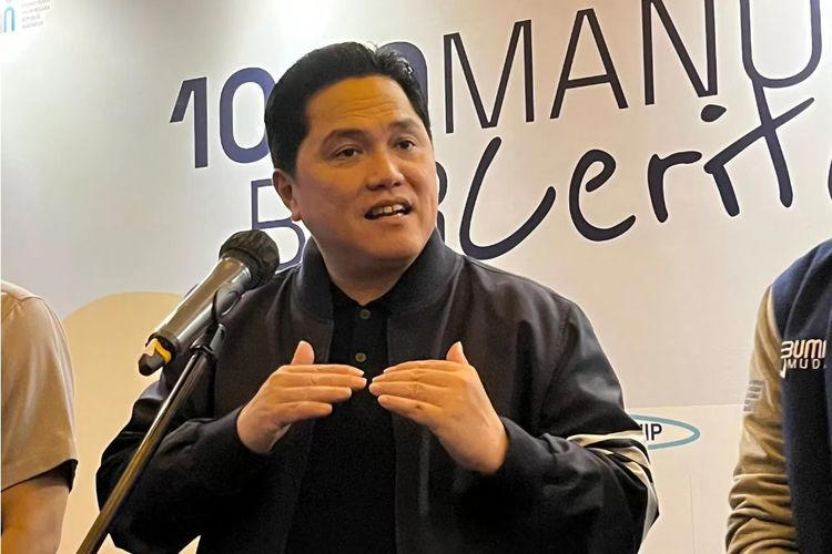 Erick Thohir Targetkan Dividen Bumn Tembus Rp 85 Triliun Tahun Ini