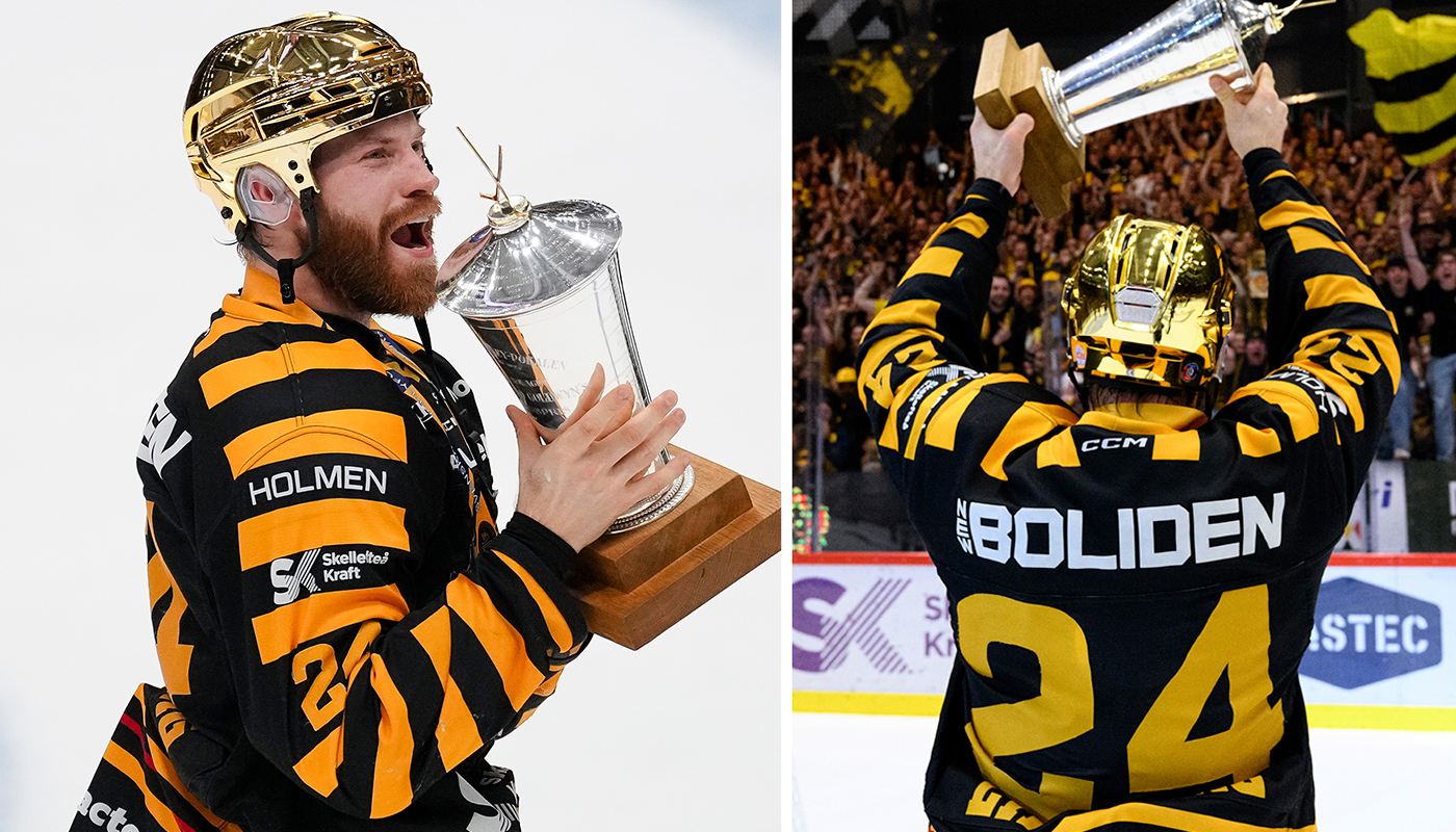 Oscar Lindberg Prisas Som årets Forward I Shl 202324