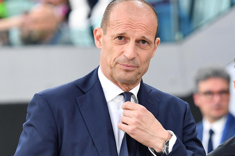 La Juventus Despide A Massimiliano Allegri