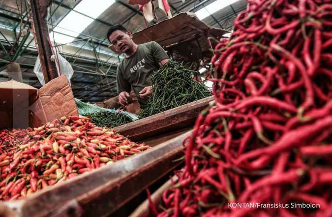 Update Harga Pangan Hari Ini Harga Beras Bawang Putih Cabai Hingga