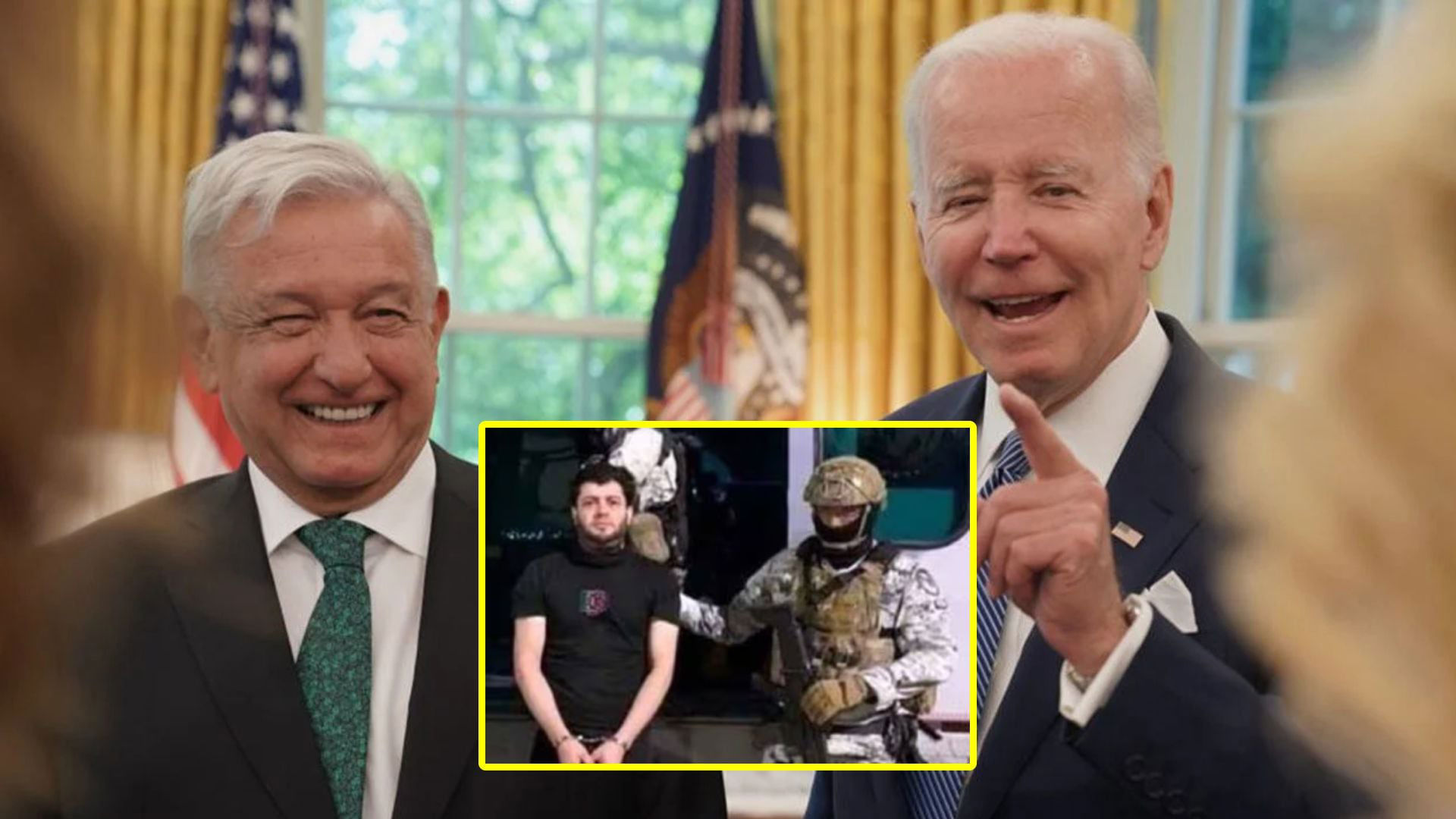 Joe Biden Agradece A Amlo Por La Extradición De ‘el Nini “es Un Buen