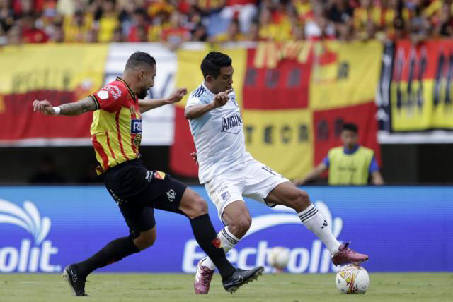 Millonarios Paga Cara Su Falta De Pegada Video De Los Goles En El