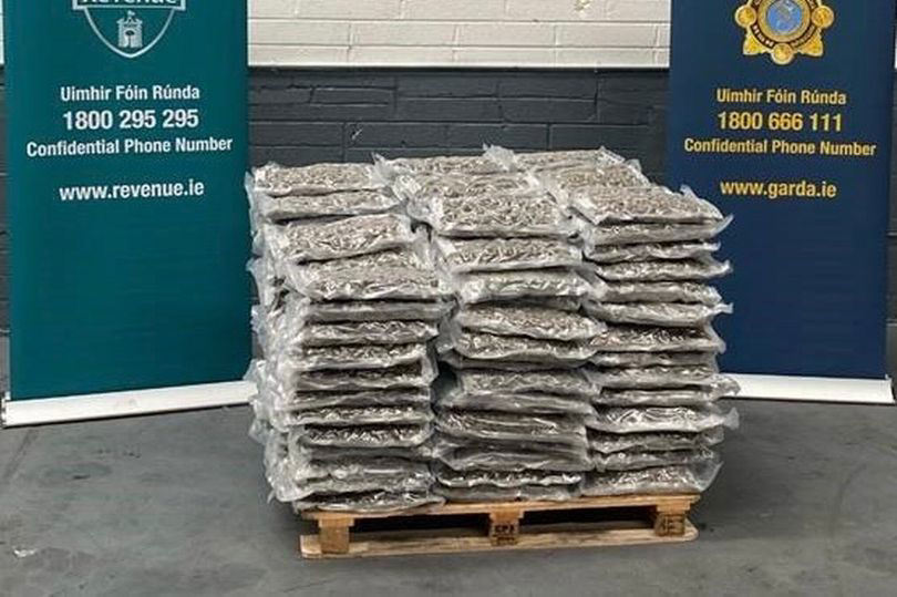 Two Men Arrested After Major €21m Drug Seizure In Dublin