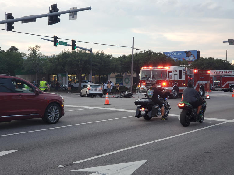 Injuries Reported In Crash Along Kings Highway In Myrtle Beach