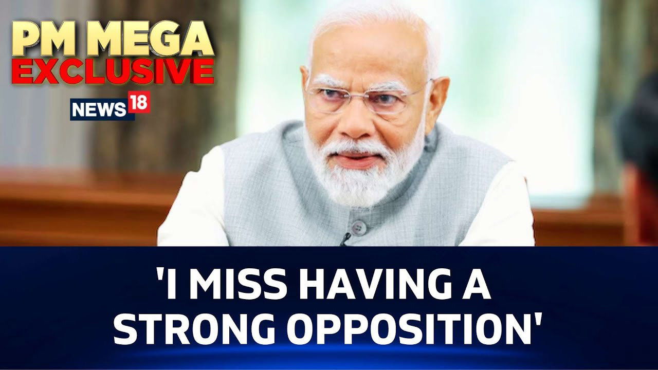 Pmmoditonews18 Pm Modi Takes A Swipe At The Opposition India