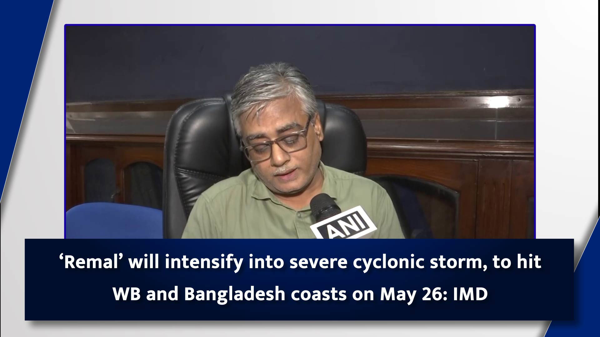 ‘remal Will Intensify Into Severe Cyclonic Storm To Hit Wb And