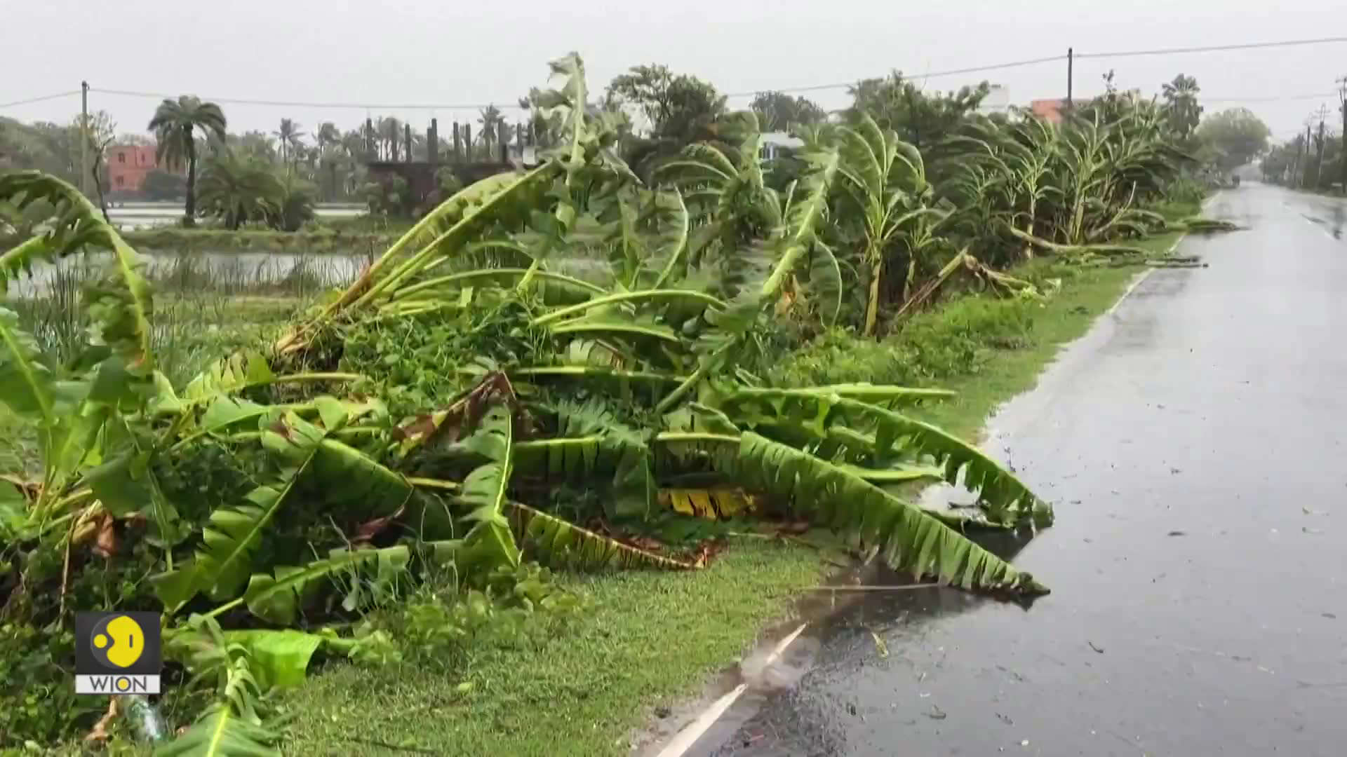 Cyclone Remal Makes Landfall In Coastal West Bengal Assam And Odisha