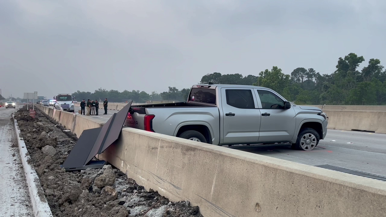 La Marque Crash Fleeing Motorcyclist Killed After Crashing Into