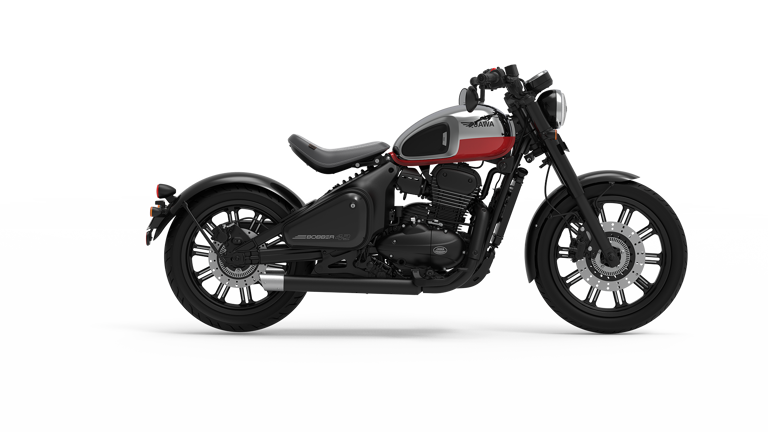 Jawa 42 Bobber Red Sheen Variant Rolls Out In India At Rs 230 Lakh