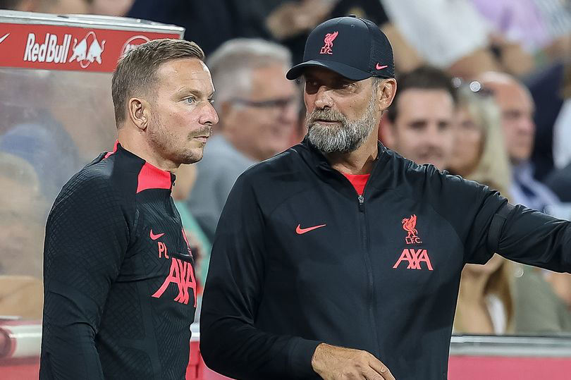 Pep Lijnders Confirms Jurgen Klopp Successor Talks As Erik Ten Hag