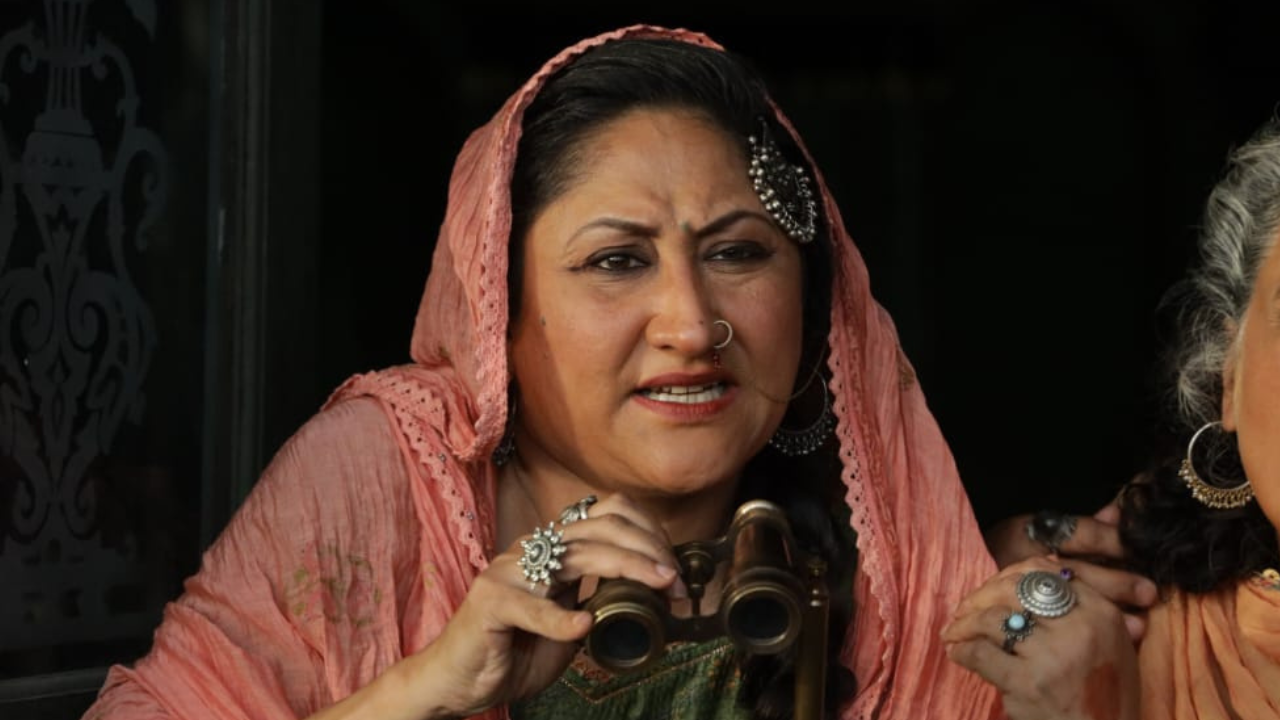 Jayati Bhatia Says She Was Reluctant To Go To Heeramandis Premiere