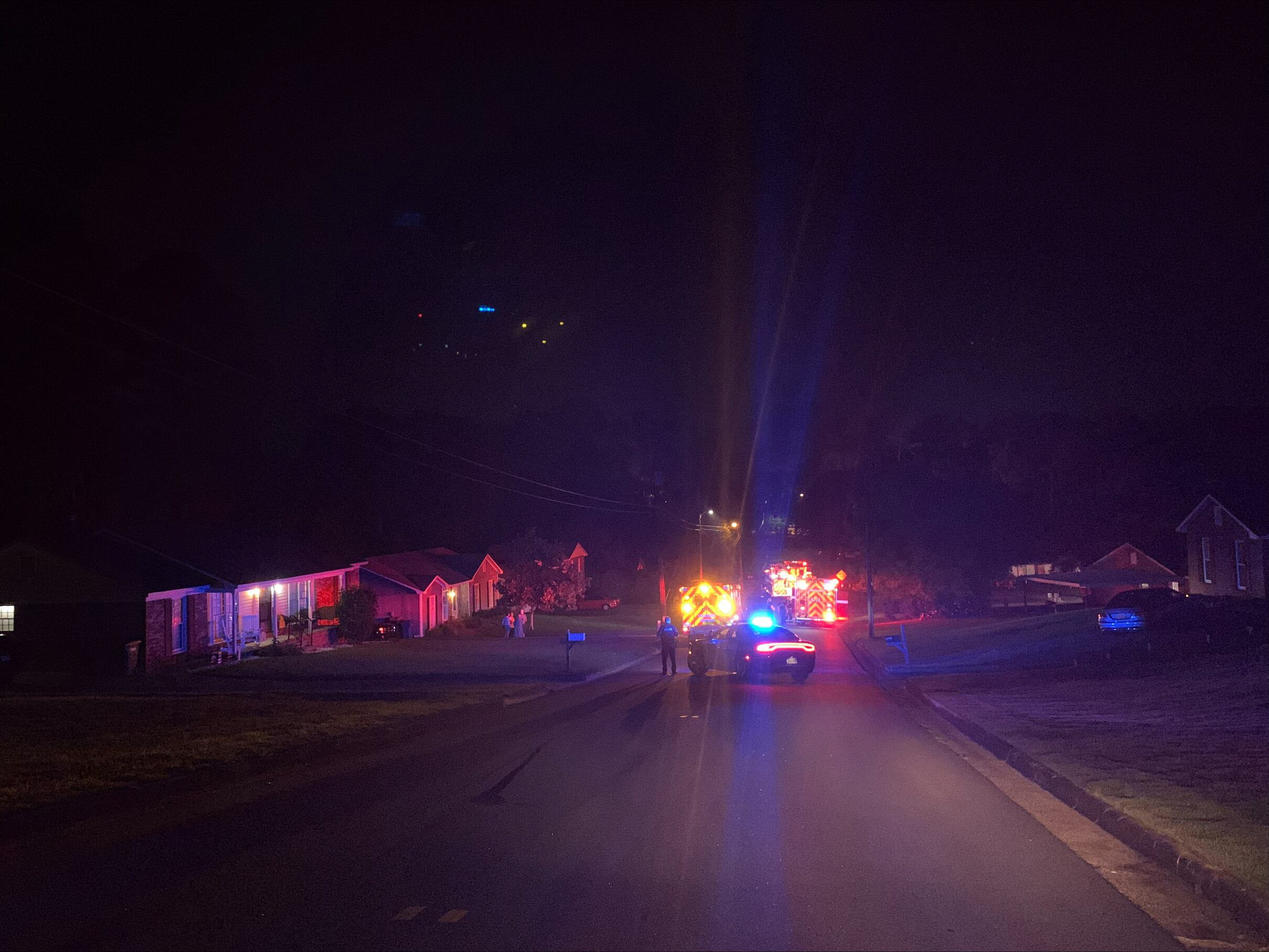 Fire Crews Respond To Late Saturday Night Fire Near Adams Park Dr