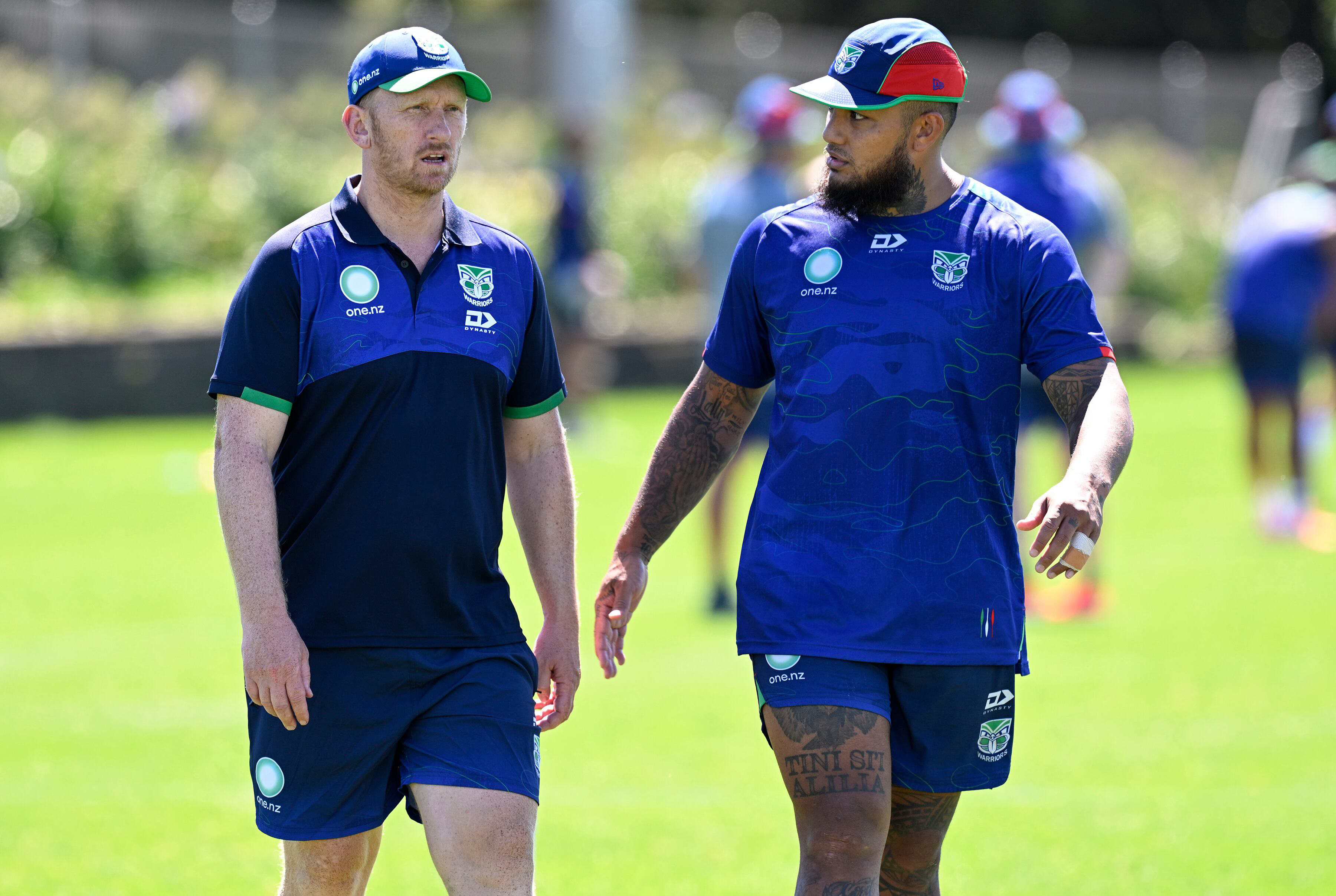 Nrl Warriors Coach Andrew Webster Passes Addin Fonua Blake Test With