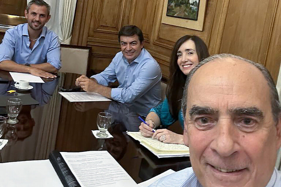 Sale Rolandi Entran Francos Y Villarruel El Gobierno Cambia De