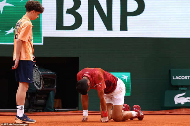 Novak Djokovic Withdraws From The French Open With A Knee Injury