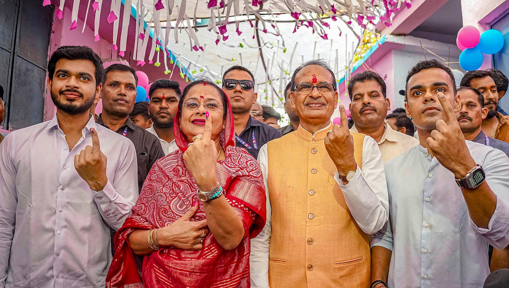 Madhya Pradesh Election Result 2024 Live Bjp Aims Clean Sweep Check