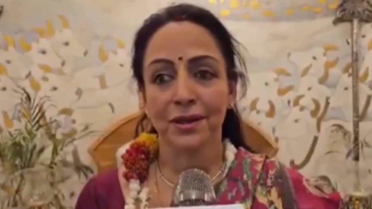 Hema Malini Leading By A Huge Margin In Mathura As Counting Continues