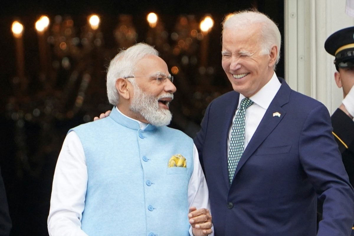 Us President Joe Biden Congratulates Pm Modi Nda Alliance