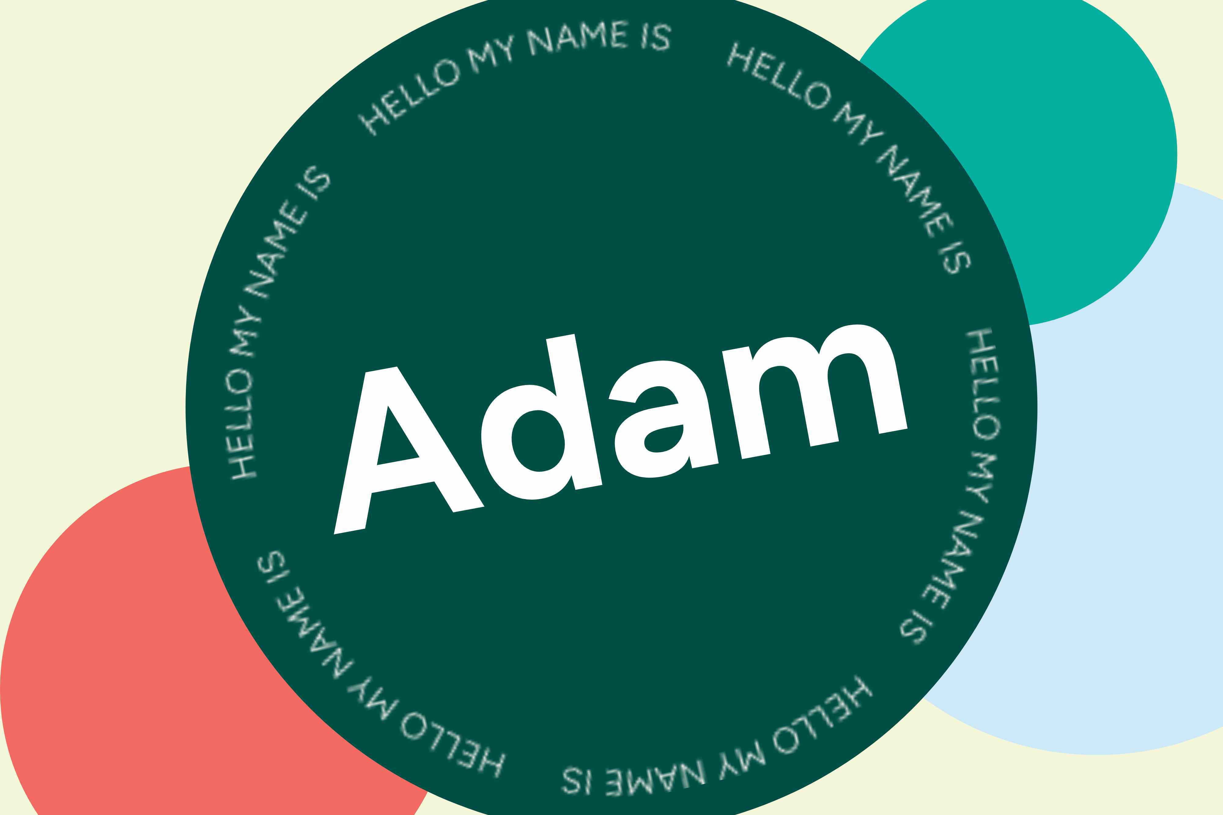 Adam Name Meaning