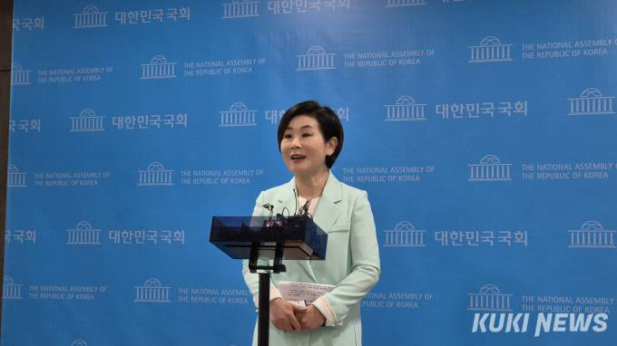 김희정 우원식·박지원 향해 “소신에 변화가 생겼느냐”