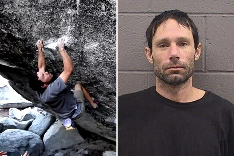 Pro Rock Climber Charles Barrett Gets Life In Prison For Sexual