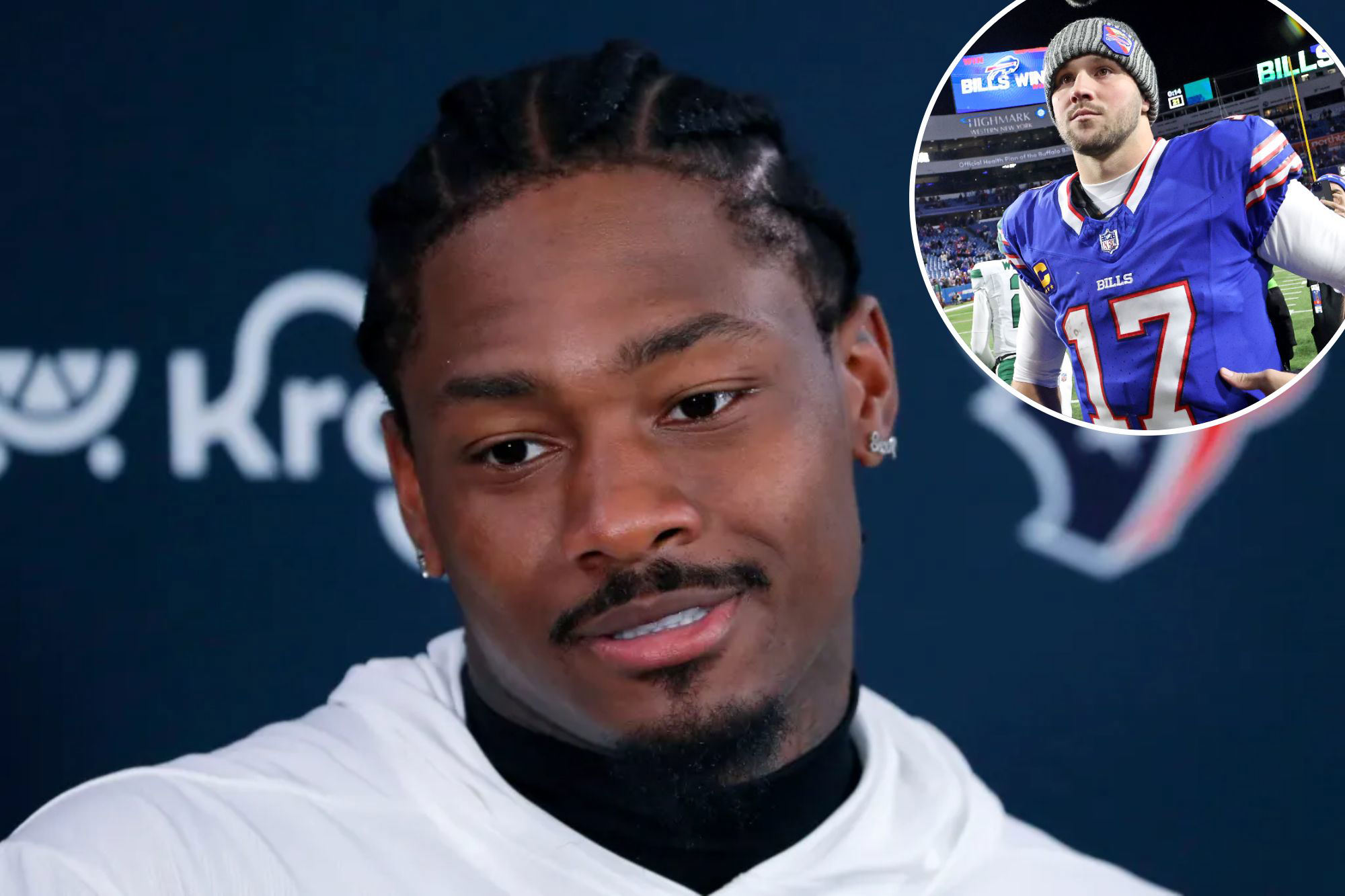 Stefon Diggs Reveals His True Josh Allen Feelings After Bills Trade