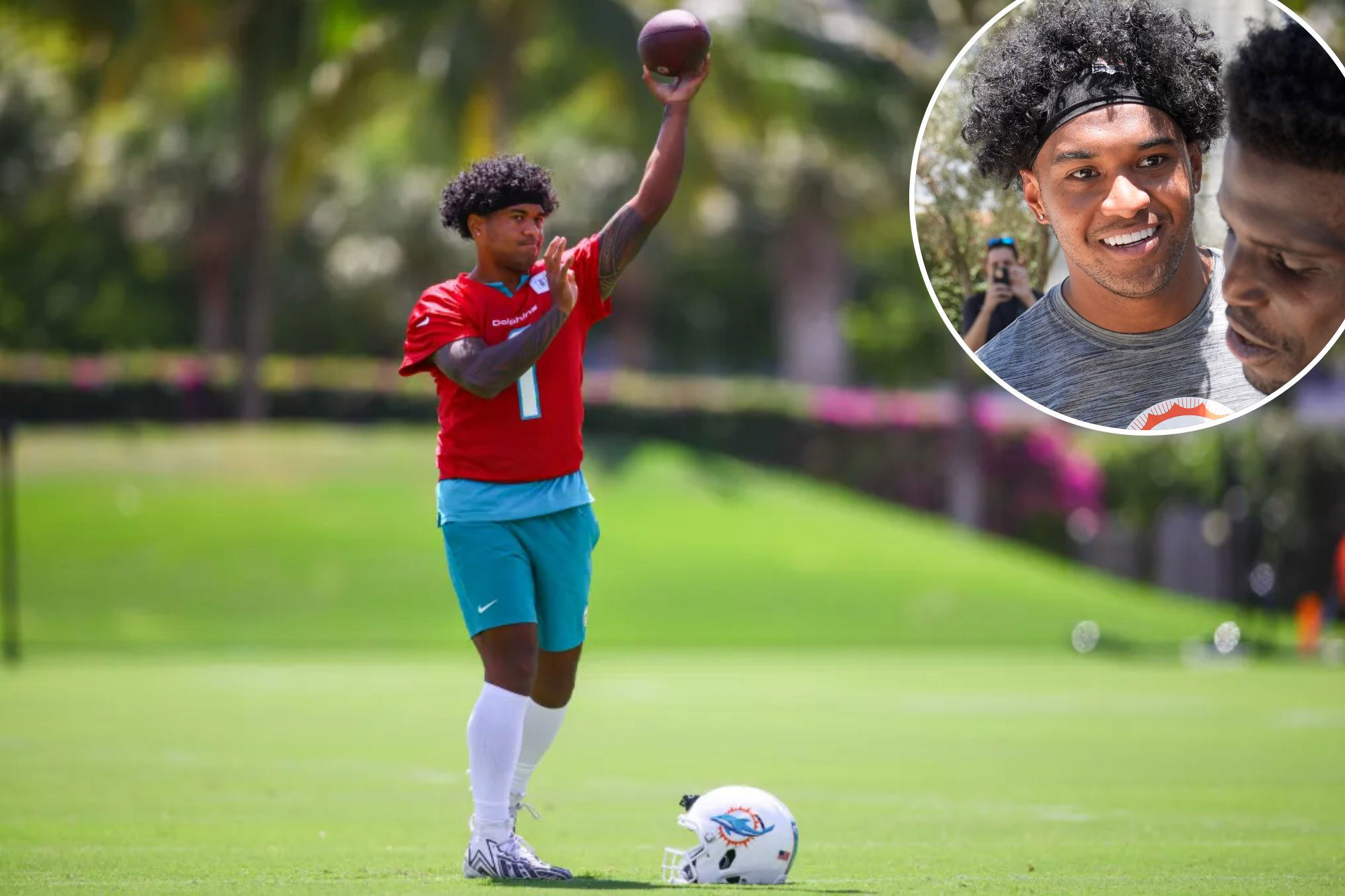 Tua Tagovailoa Staying Tight Lipped About His Stunning Offseason Weight