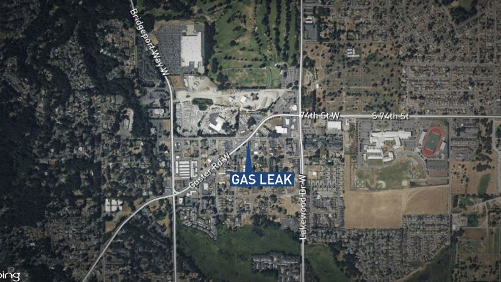 Evacuation Orders Lifted After Large Natural Gas Leak In Lakewood