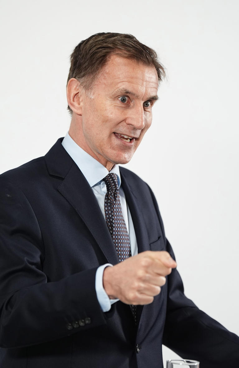 Jeremy Hunt Challenges Sir Keir Starmer To Pledge Not To Raise Property Tax