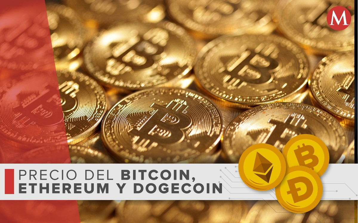 Precio Del Bitcoin Ethereum Y Dogecoin Hoy Jueves 6 De Junio De 2024