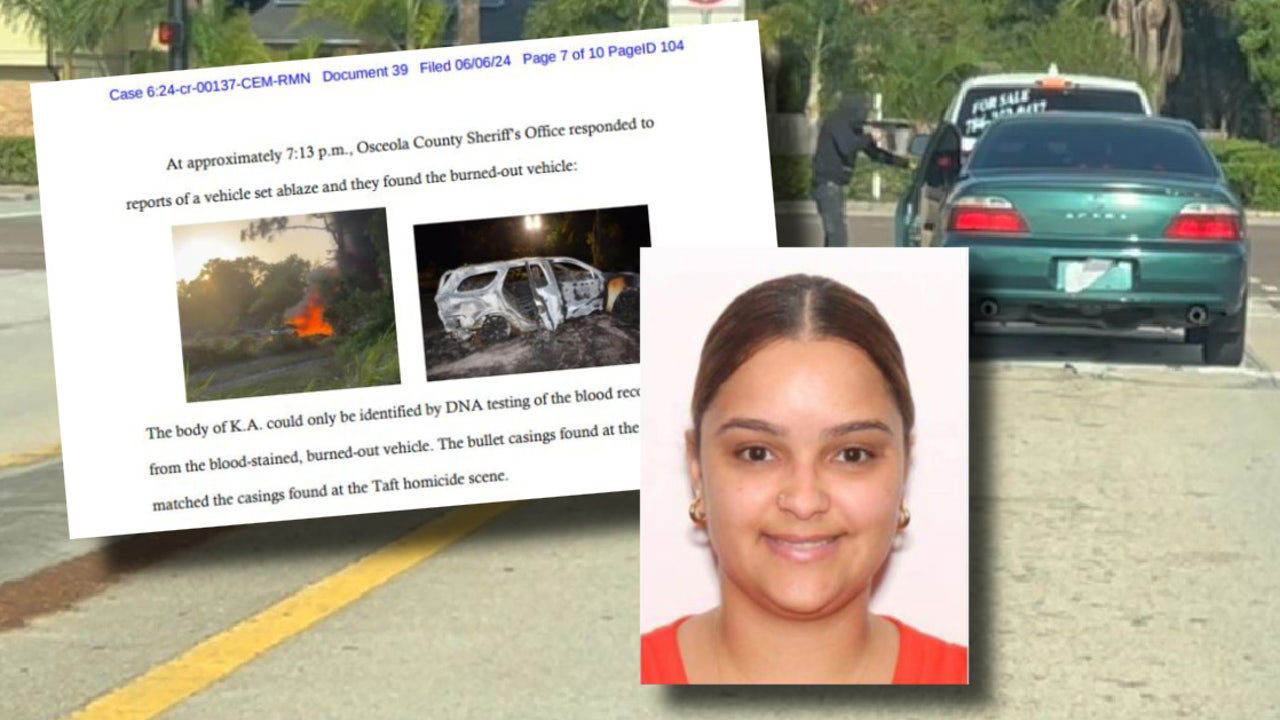 Deadly Winter Springs Carjacking Suspects Set Woman Ablaze After