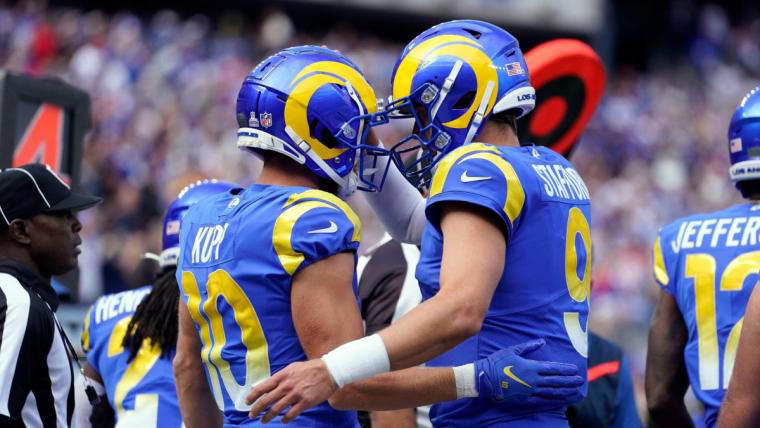 Rams Qb Wr Duo Ranked Among Best In Nfl Entering 2024