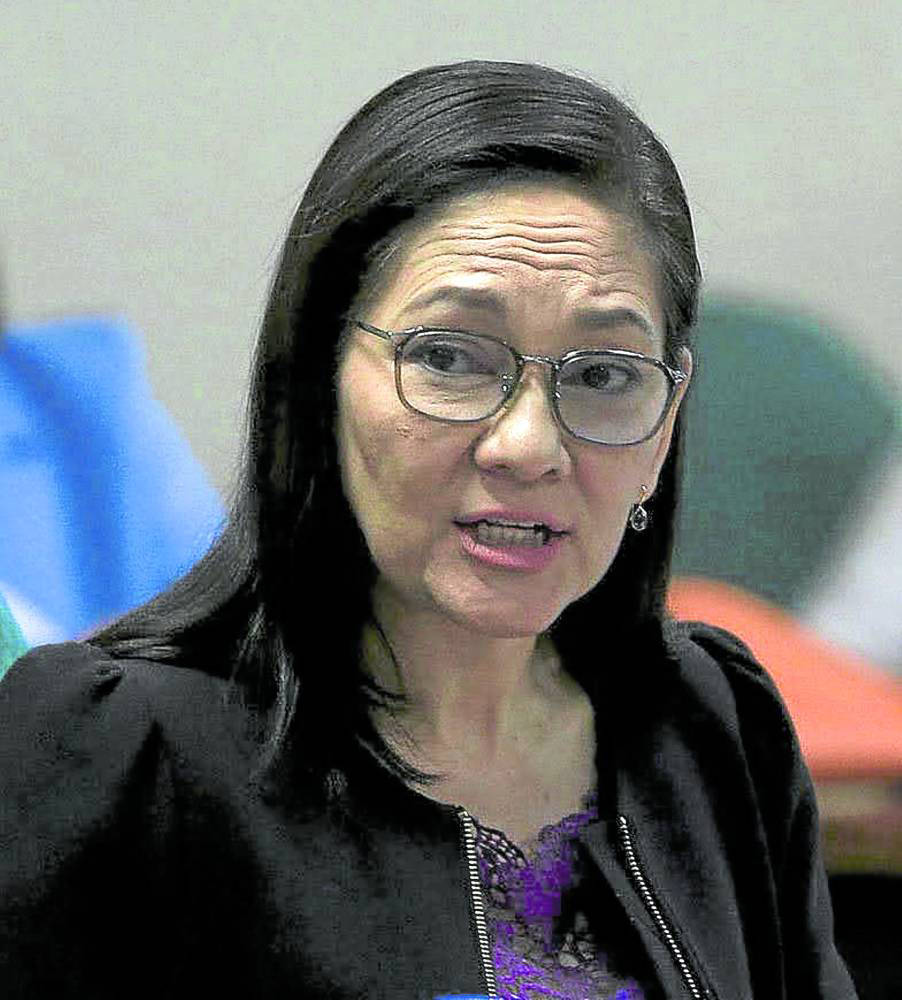 Hontiveros To Pogo Accomplices You Will Be Held Accountable