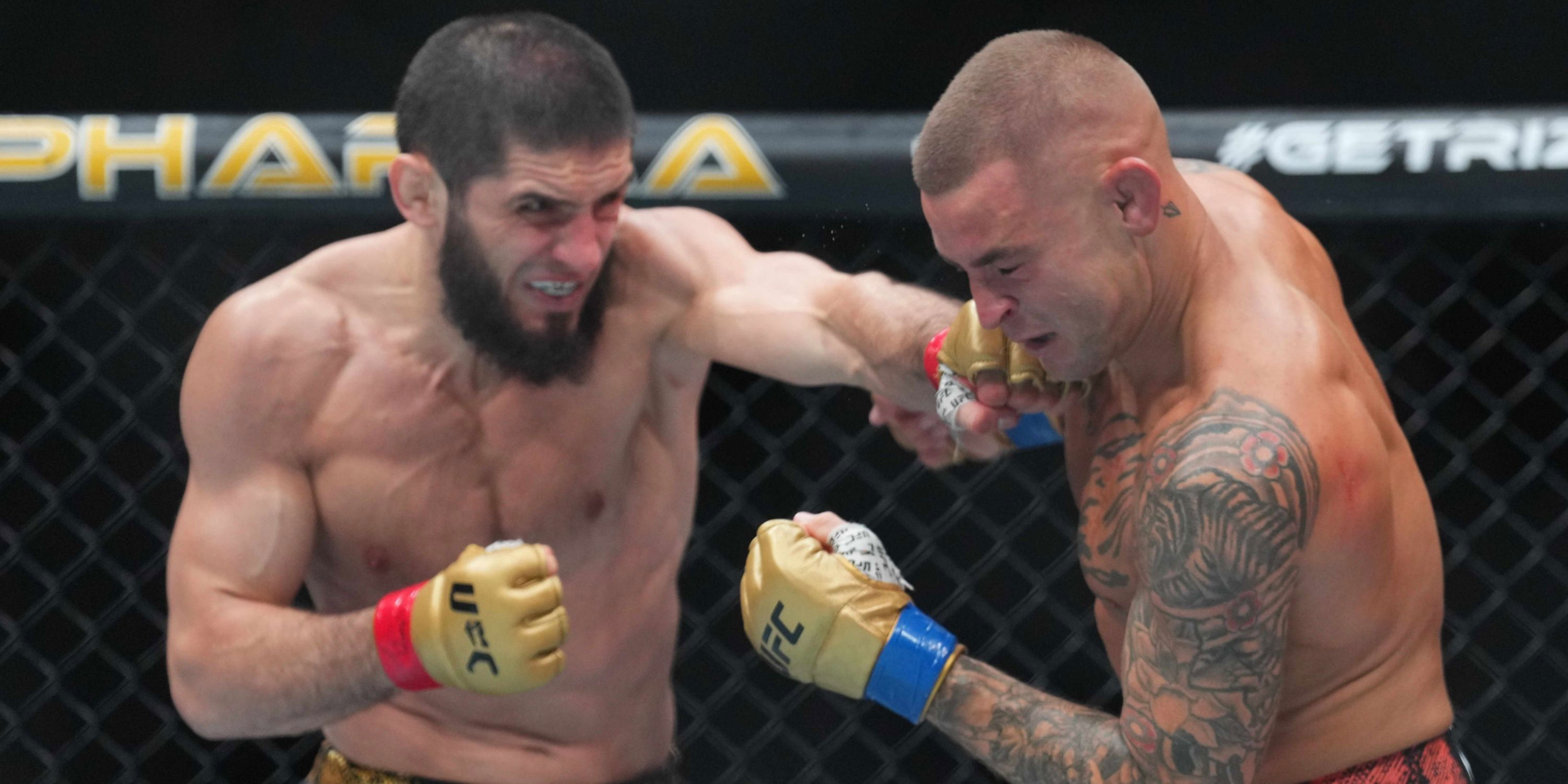 Khabib Nurmagomedov Reveals Islam Makhachevs Return Date