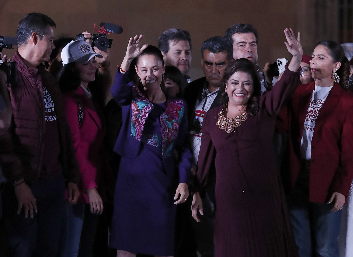 Clara Brugada Recibe Constancia Que La Reconoce Como Alcaldesa Electa