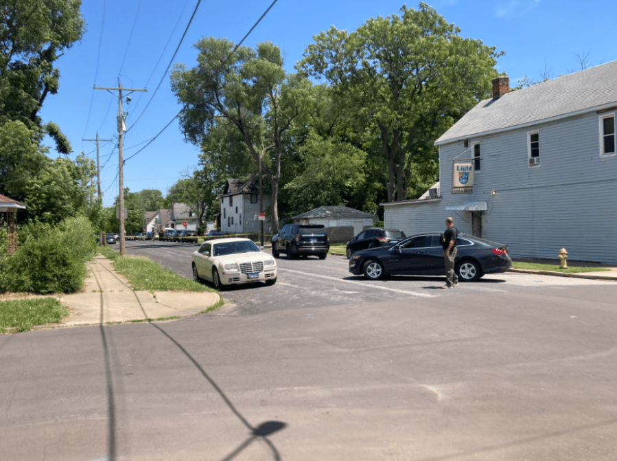 Update Man Who Barricaded Himself In Home Surrenders To Police