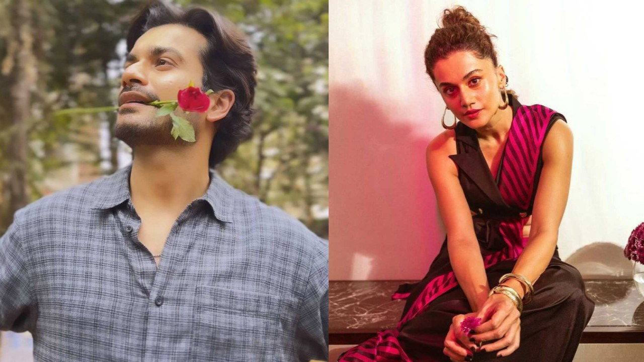 Taapsee Pannu Reacts As Sunny Kaushal Gets Into Phir Aayi Hasseen