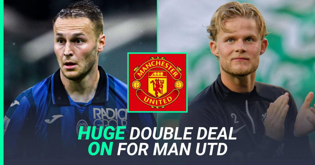 Euro Paper Talk Man Utd Eye €150m Double Midfielder Transfer With Trio